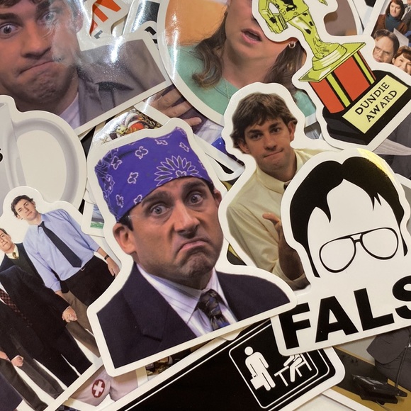 Accessories | Nwt The Office 5 Sticker Pack | Poshmark